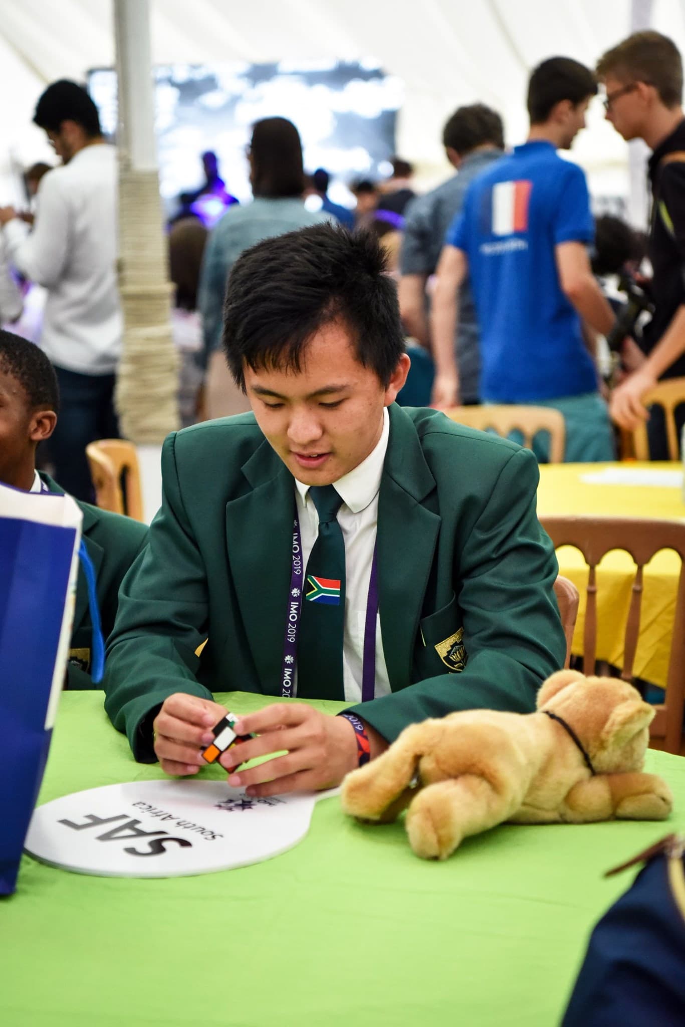 Competitive Programming Initiative