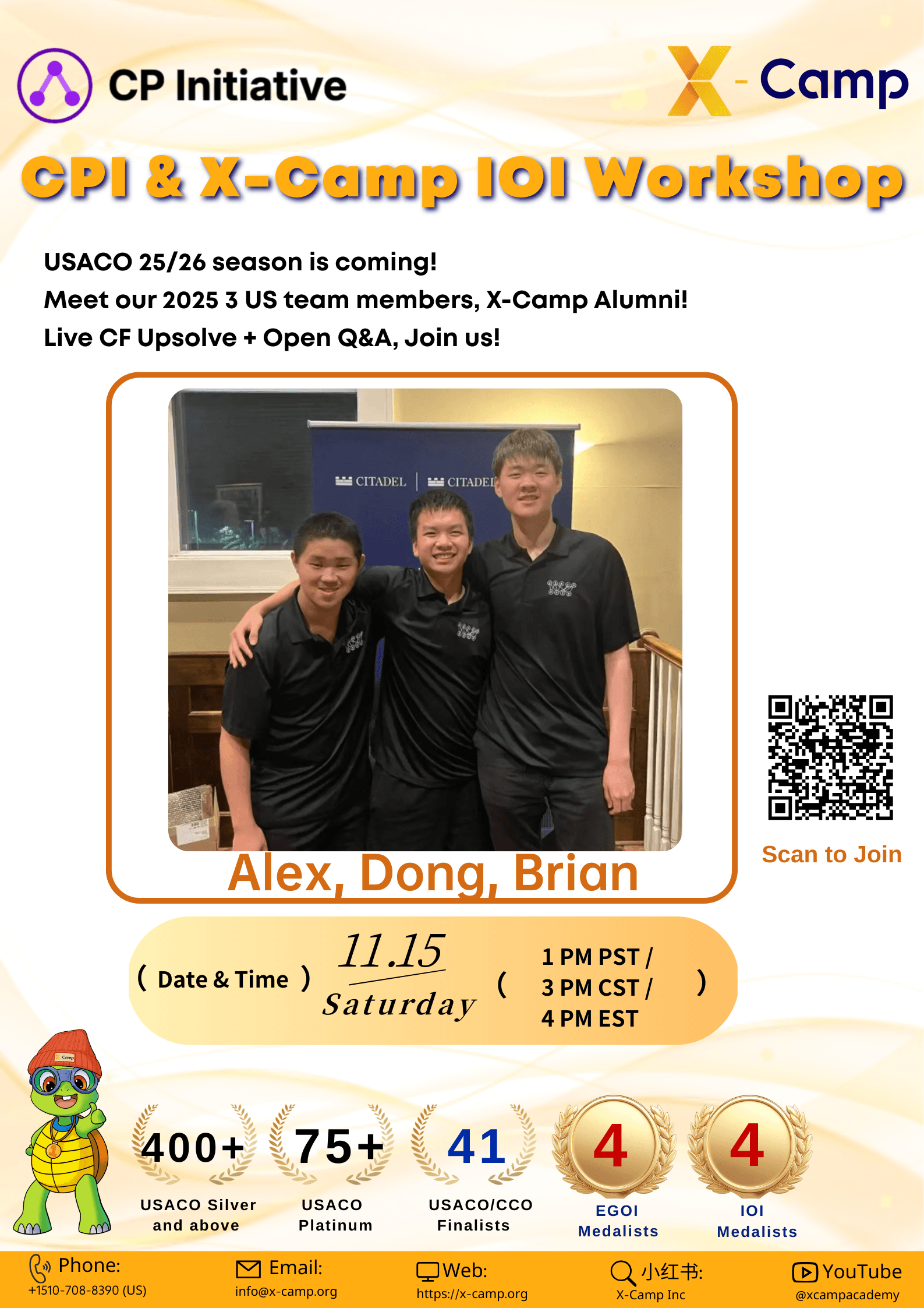 2025 IOI Team Workshop | Competitive Programming Initiative